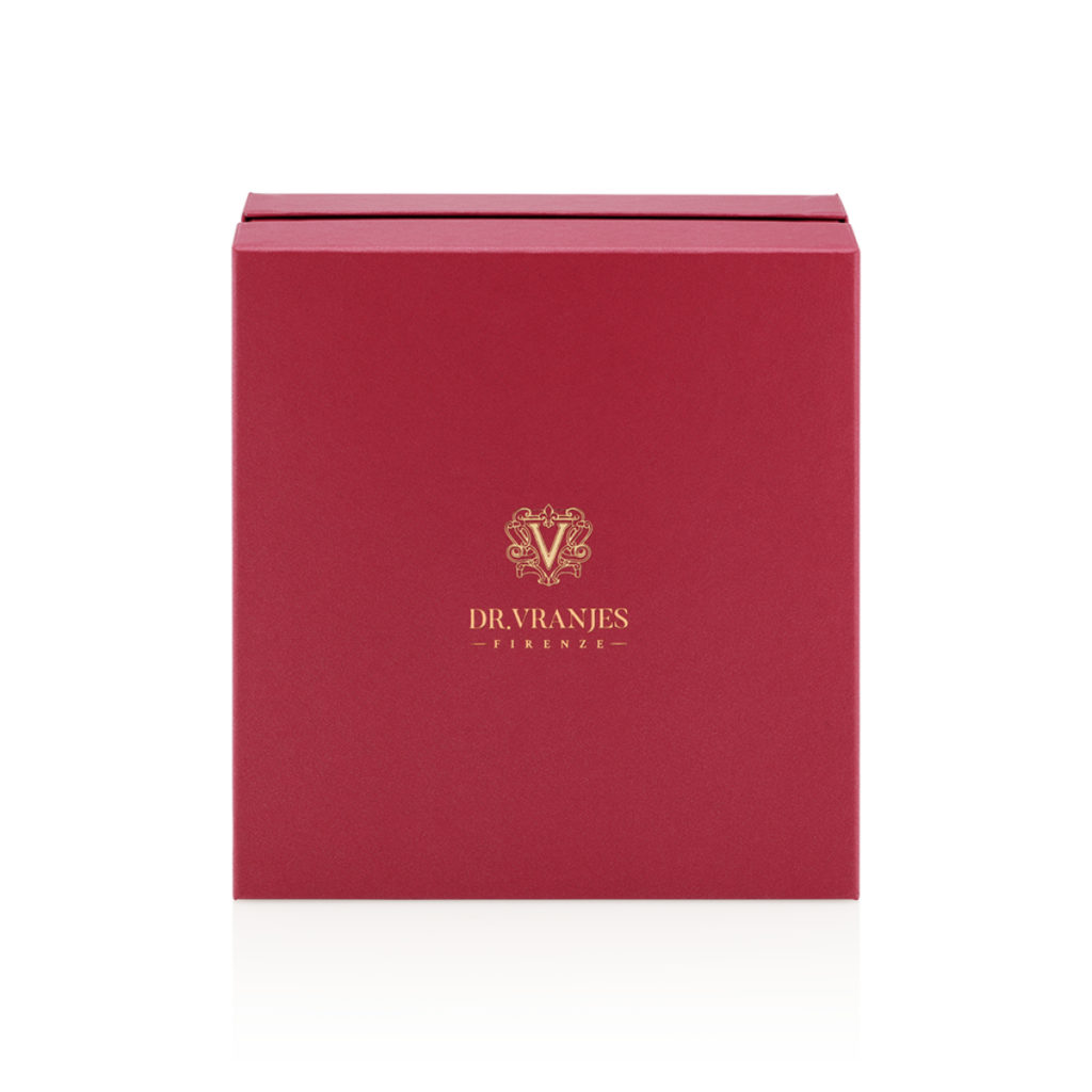 Gift Box 250 ml con bamboo + Candela Perla 200 gr Ginger Lime Dr ...