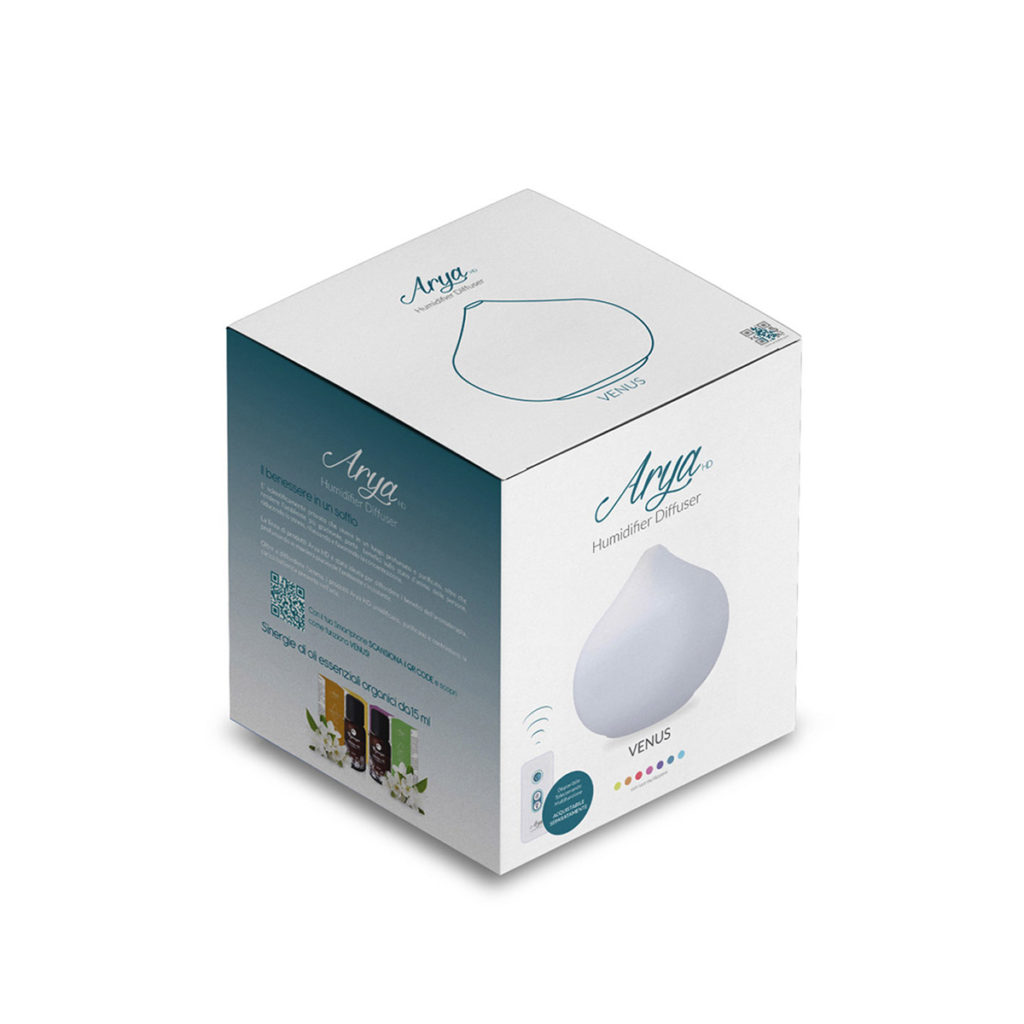 Diffusore Oli Essenziali Venus Arya - Decorcasa Shop