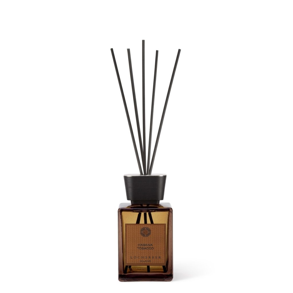 Essence diffuser with wands Habana Tobacco Locherber - Decorcasa Shop